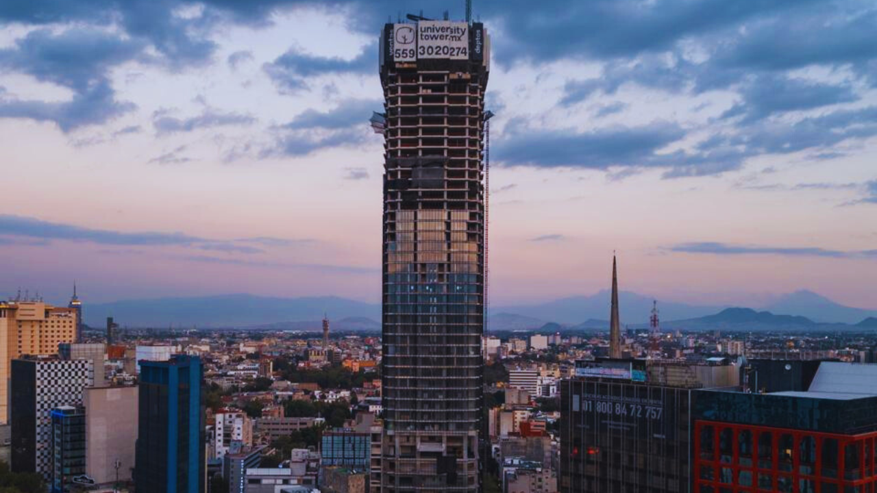 The University Tower | Residencias en PreVenta